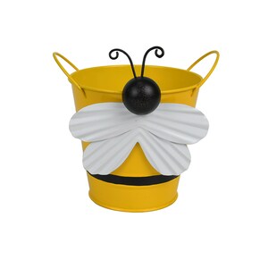 View Decorative 3D Metal Bee Buckets