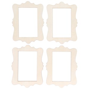 View Crafters Square Wood Frames, 4