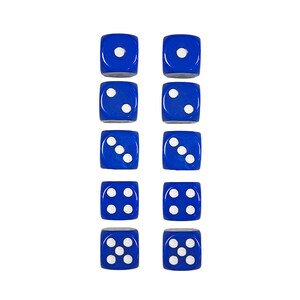 View Classic Games Dice, 10-ct. Packs
