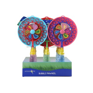 View Outdoor Fun Bubble Pinwheel, 1-ct.