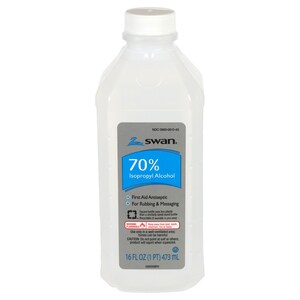 View Swan 70% Isopropyl Alcohol, 16-oz.