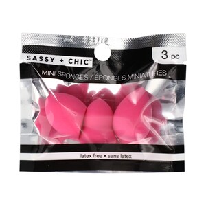 View Mini Makeup Sponges, 3 pk.