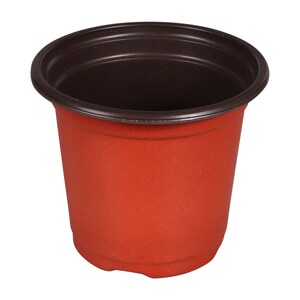 View Garden Collection Terra-Cotta Colored Plastic