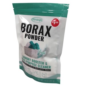 View Homebright Borax Powder Laundry Booster