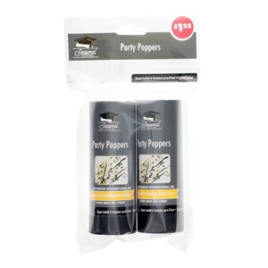 View Graduation Party Poppers, 2-ct. Packs