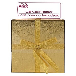 View Voila Colorful Gift Card Boxes