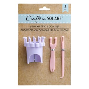 View Crafters Square Yarn Knitting Spool