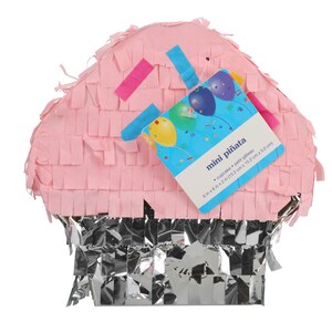 View Mini Pinata, Assorted Designs,