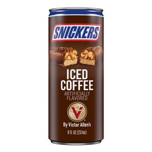 View Victor Allen's Snickers Iced Coffee,