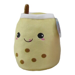 View Boba Tea Squishy Plush Toy,