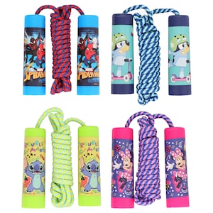 Hedstrom Licensed Character Braided Jump Ropes, 84 in. | Dollar Tree