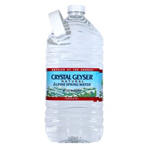View Crystal Geyser Natural Alpine Spring