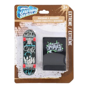 View Finger Skateboard with Accessory, 3.75-in.