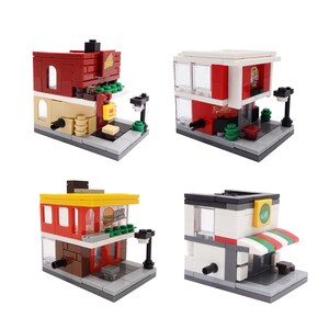 View Make-It Blocks Storefront Building Sets