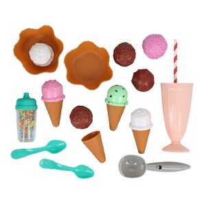 View Toy Box Pretend Play Food