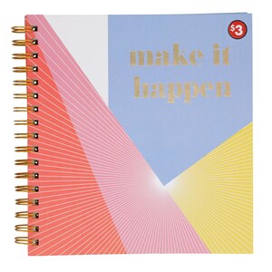 View Assorted Jot Lined Notebooks, 8.5x9