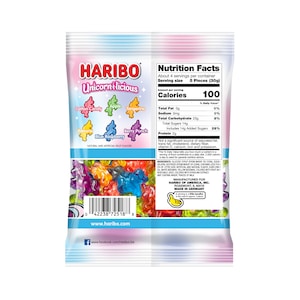 View Haribo Unicornilicious Gummy Candy, 4