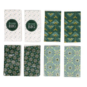 View 2-Ply Pocket Tissue Packs, 8-ct.