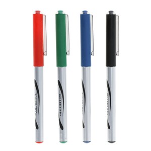 View Jot Colorful Roller-Tip Pens, 4-ct.
