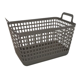 View Deep Slotted Baskets with Handles,