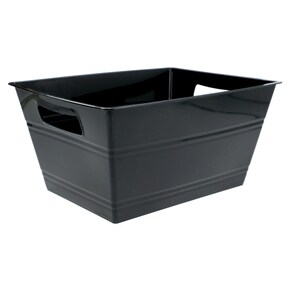 View Plastic Locker Bins with Handles,