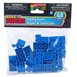 View Make-It Blocks Assorted Building Blocks,