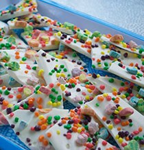 dollar tree peppermint bark