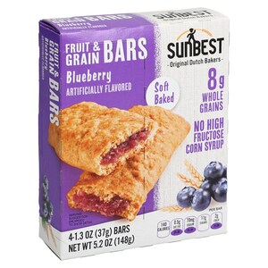 View Sunbest Bluberry Fruit And Grain