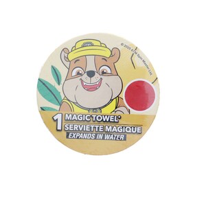 View Licensed Character Expanding Magic Towels