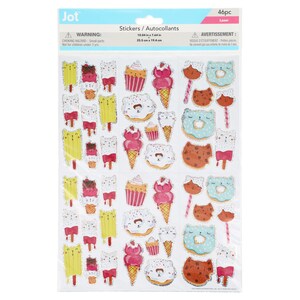 View Jot Assorted Laser Stickers