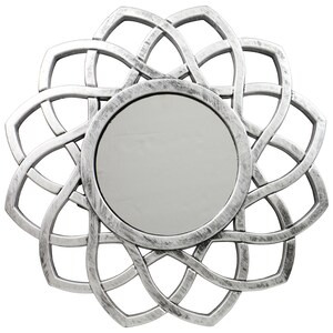 View Plastic Round Antique-Style Framed Mirrors,
