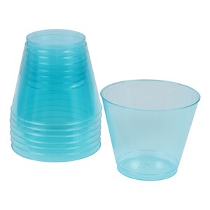View Colorful Plastic Tumblers, 9 oz.