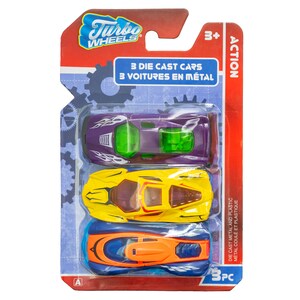 View Die-Cast Cars, 3-ct. Packs