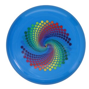 View Plastic Flying Discs, 10 in.