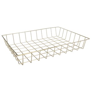 View Essentials Wire Storage Basket Tray,