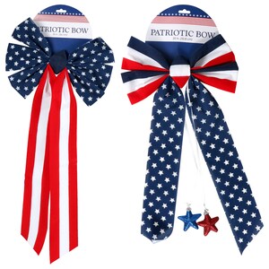 View Patriotic Bow Assortment
