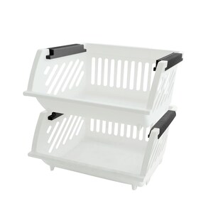 View Stackable Container, 19x14x10 in.