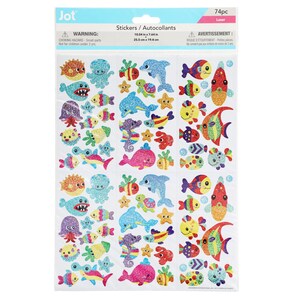 View Jot Assorted Laser Stickers