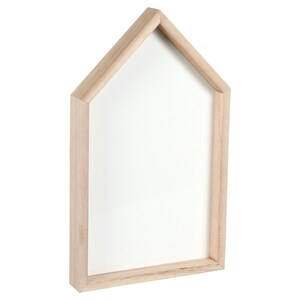 View Crafter's Square House Shaped Writing