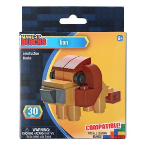 View Turbo Wheels Make-It Blocks Assorted