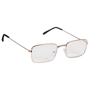 View Wire-Rimmed Reading Glasses with a