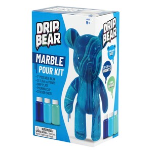 View Drip Bear Marble Pour Kit,