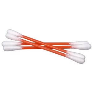 View Assured Cotton Swabs with Colorful