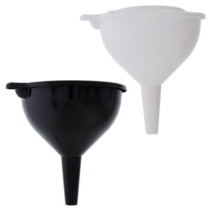 View Plastic Funnels, 3-pc. Sets