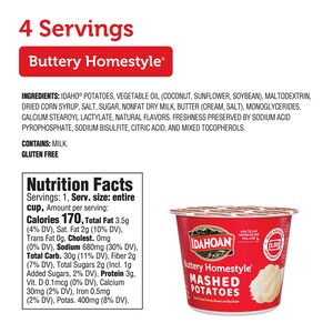 View Idahoan Buttery Homestyle Instant Mashed