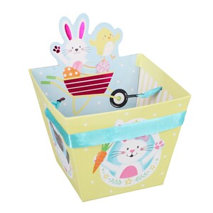 View Paper Glittery Easter Buckets