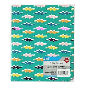 View Jot Letter Size File Folders
