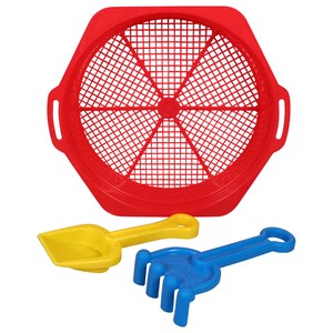 View Plastic Sand Sifters, 3-pc. Sets