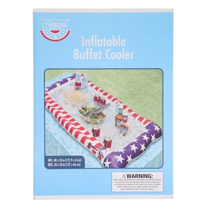 View Seasonal Collection Inflatable Buffet Cover,