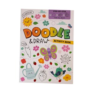 View Doodle & Draw Activity Book,